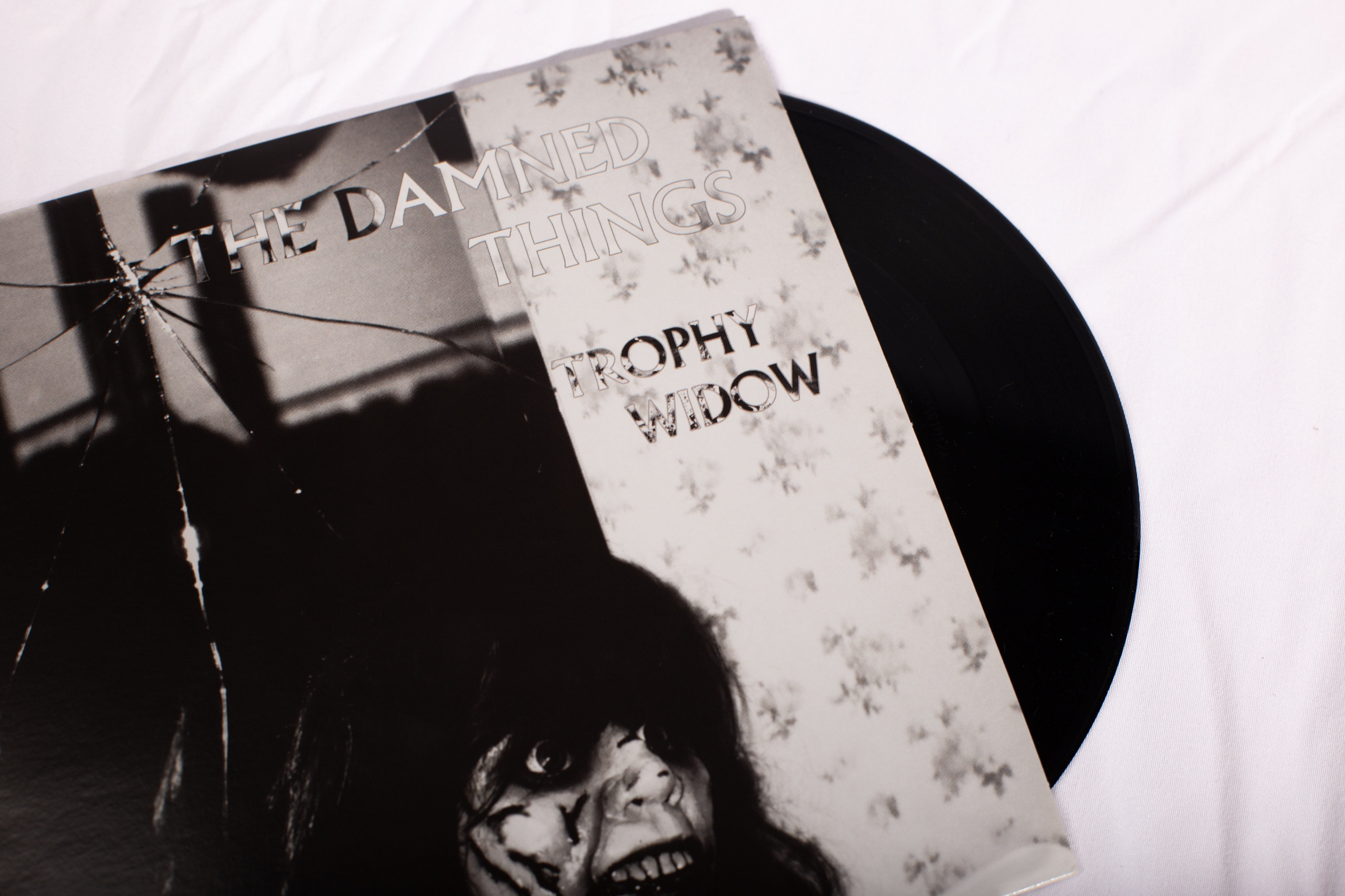 The Damned Things "Trophy Widow" 7" – Goose Of Your Dreams